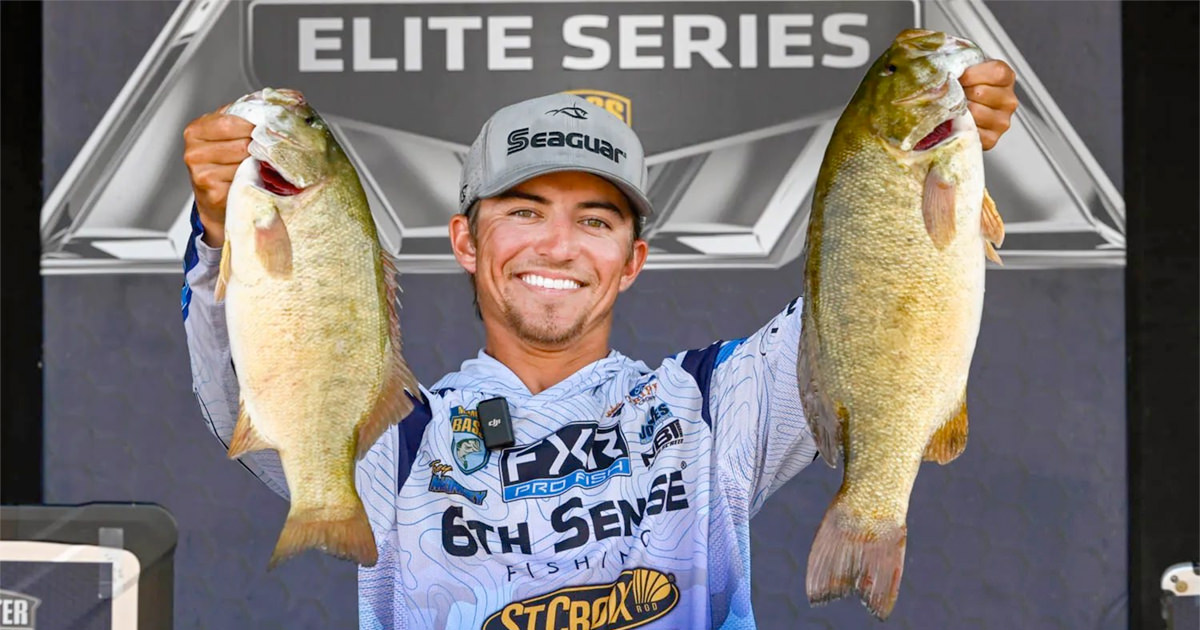 About Trey McKinney | Bassmaster Elite Pro Angler